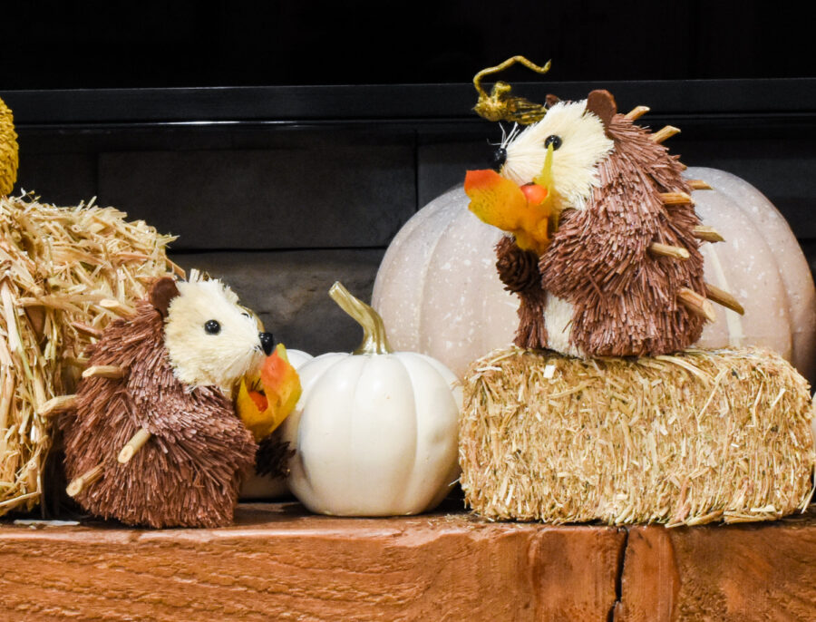 Thanksgiving Sisal Animal Mantel - Live Like You Are Rich