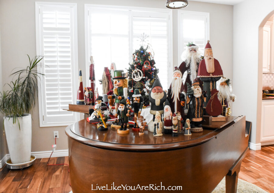 Kids Santa-Themed Christmas Tablescape - Live Like You Are Rich