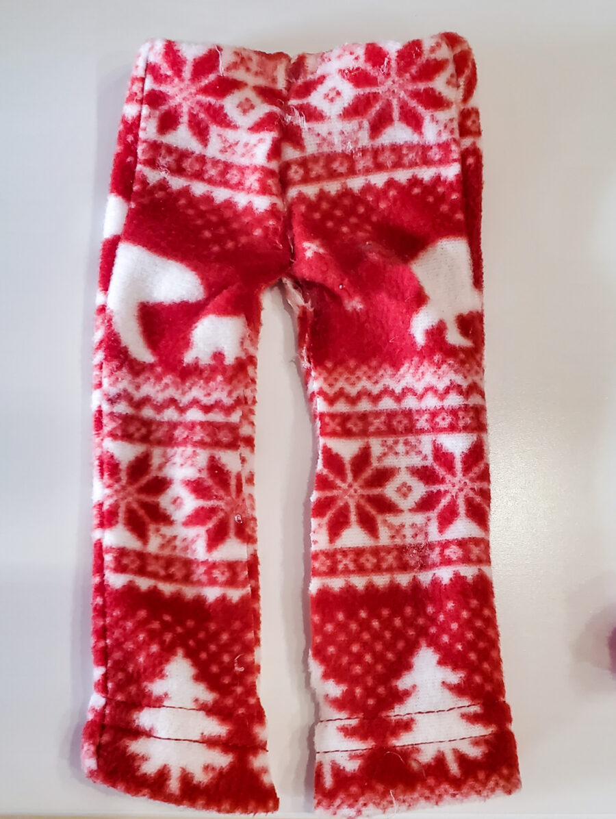 Elf on the Shelf: No Sew Christmas Pajamas Tutorial - Live Like You Are ...
