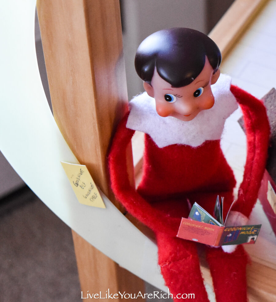 Elf on the Shelf: Goodnight Moon - Live Like You Are Rich
