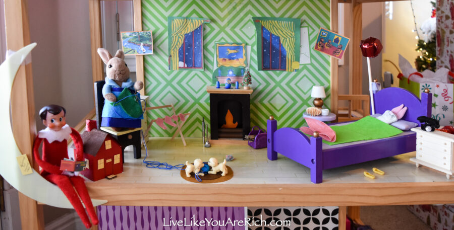 Elf on the Shelf: Goodnight Moon - Live Like You Are Rich