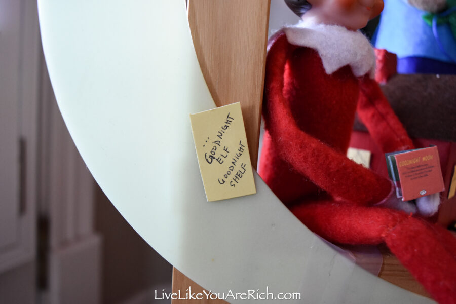 Elf on the Shelf: Goodnight Moon - Live Like You Are Rich