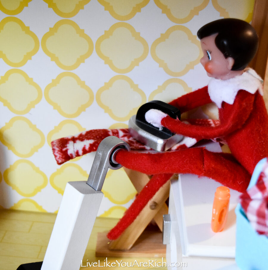 Elf on the Shelf: He Sees You When You're Cleaning - Live Like You Are Rich