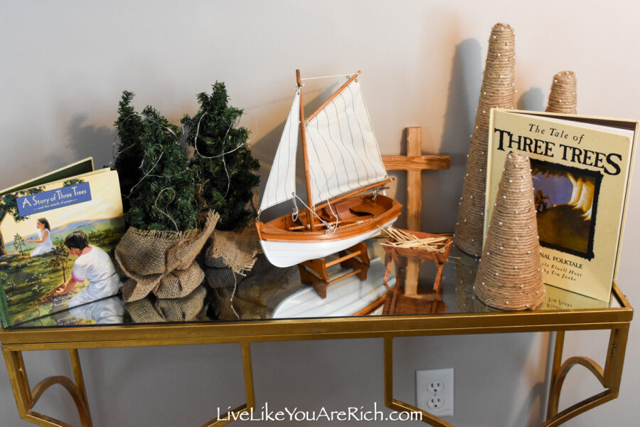 The Three Trees Christmas Display - Live Like You Are Rich