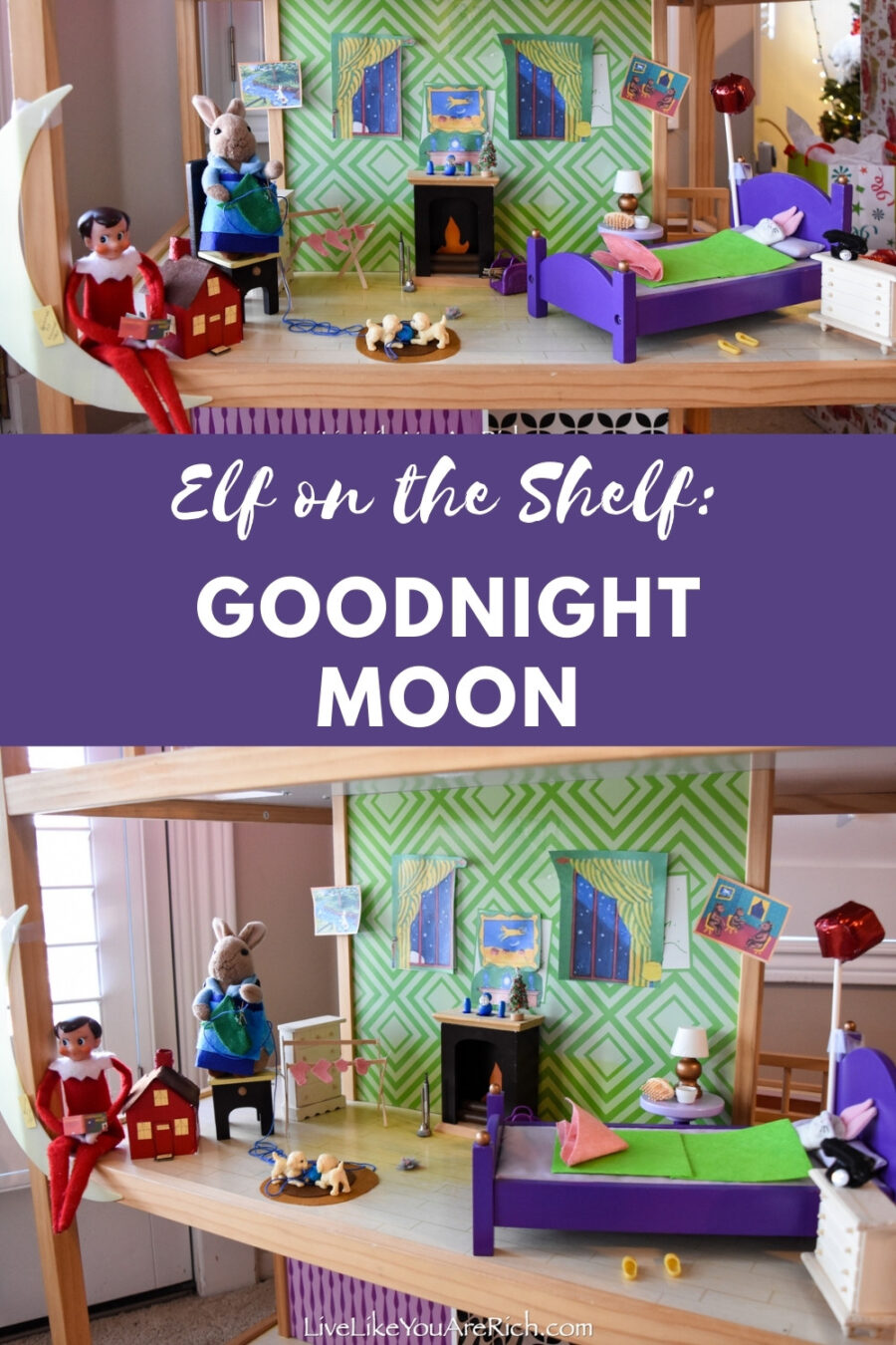 Elf on the Shelf: Goodnight Moon - Live Like You Are Rich