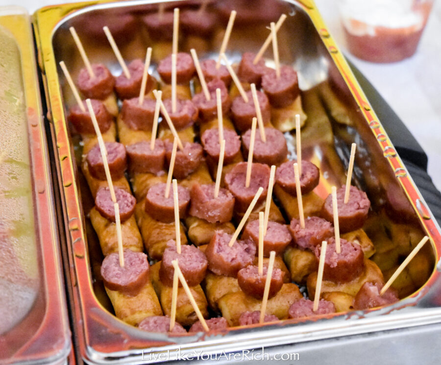 Authentic German Snack Bar - Live Like You Are Rich