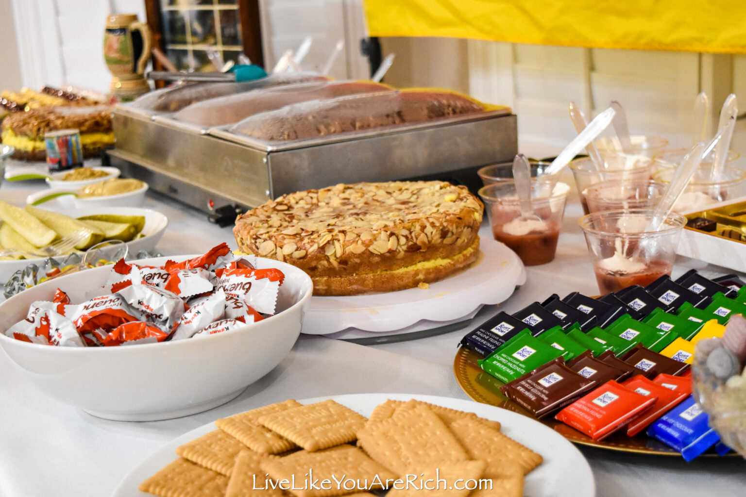 Authentic German Snack Bar - Live Like You Are Rich