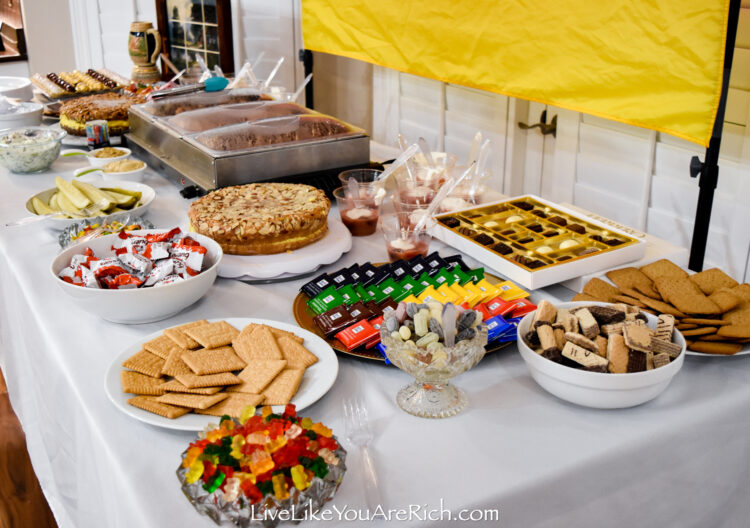 Authentic German Snack Bar - Live Like You Are Rich