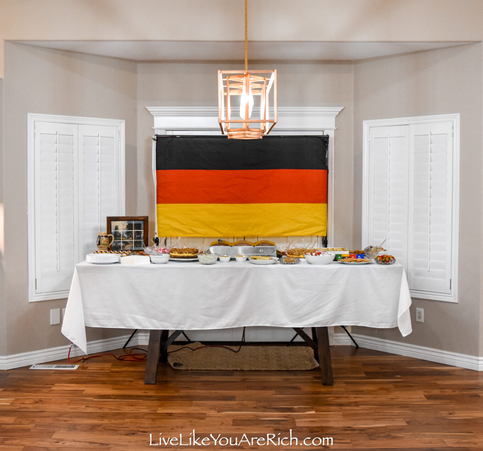 Authentic German Snack Bar - Live Like You Are Rich