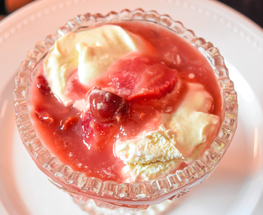 German Rote Grütze Recipe (Made Without Red Currants) - Live Like You ...