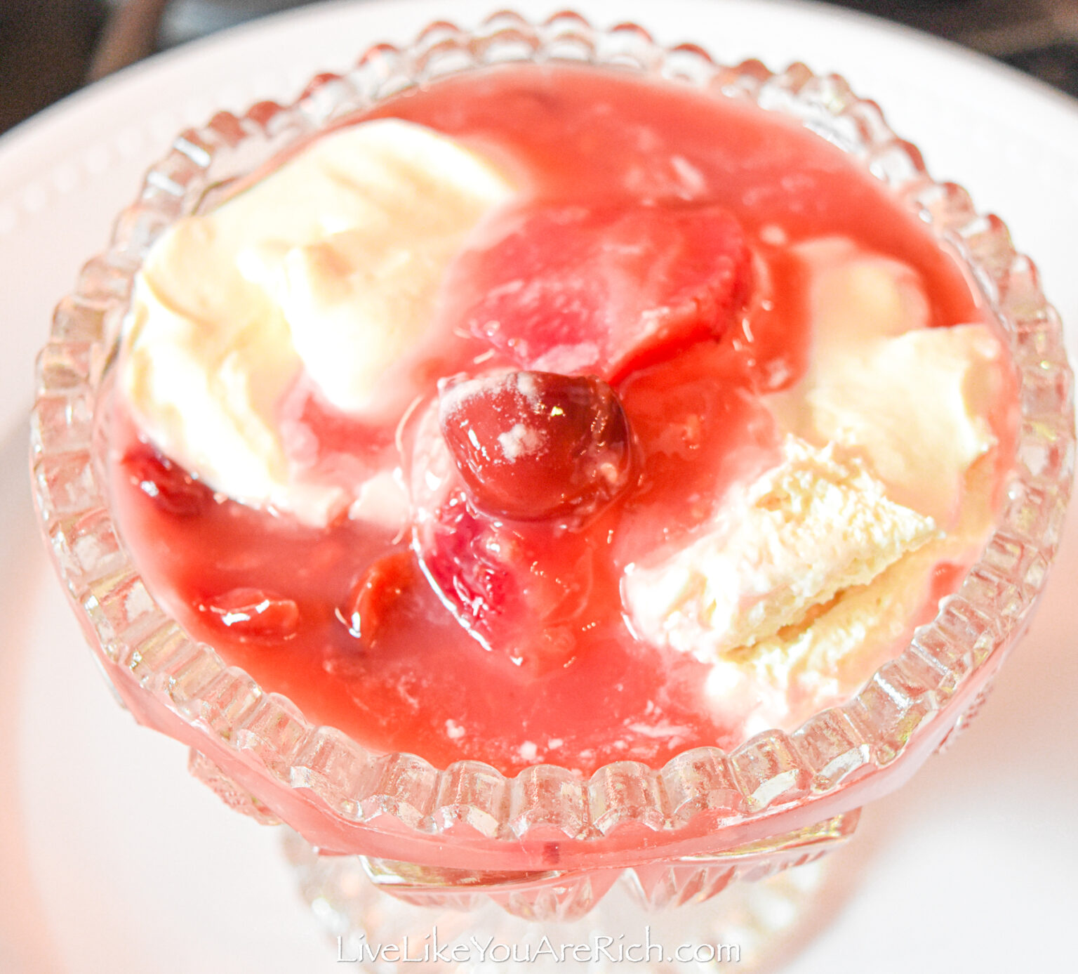 German Rote Grütze Recipe (Made Without Red Currants) - Live Like You ...