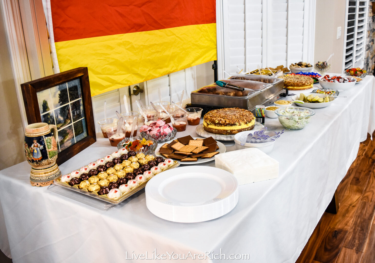 Authentic German Snack Bar - Live Like You Are Rich