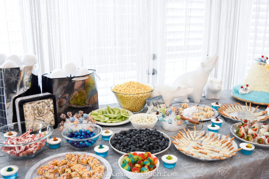 Polar Bear Party Food - Live Like You Are Rich