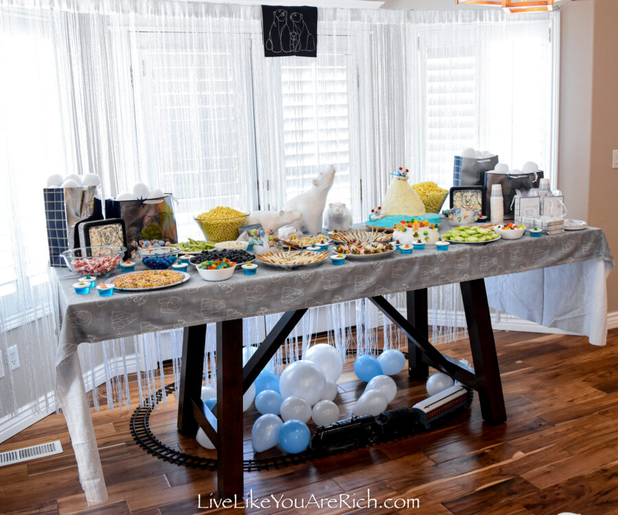 Polar Bear Party Food - Live Like You Are Rich