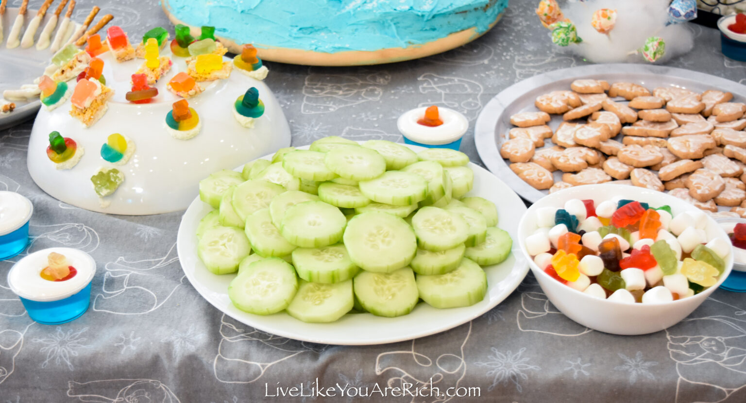 Polar Bear Party Food - Live Like You Are Rich