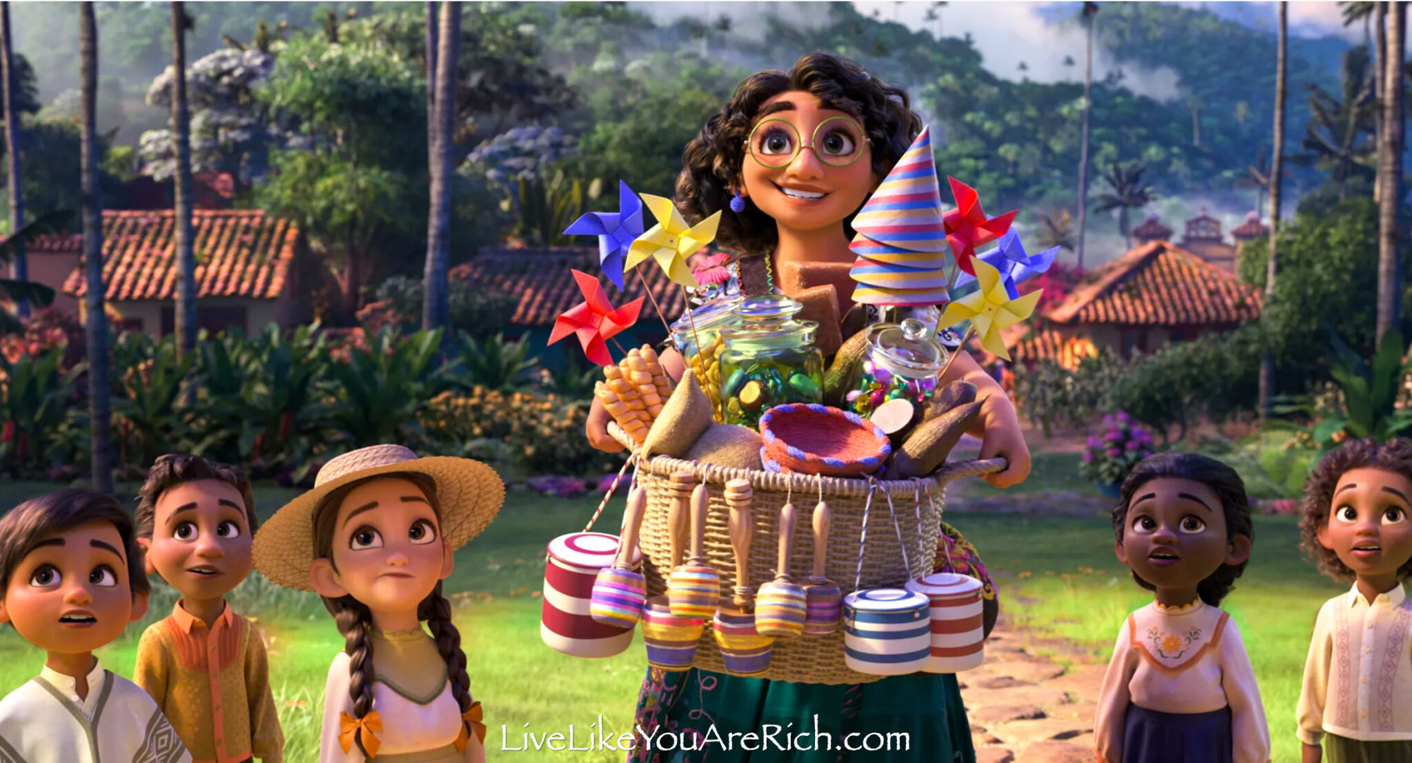 Disney's Encanto Birthday Party - Live Like You Are Rich