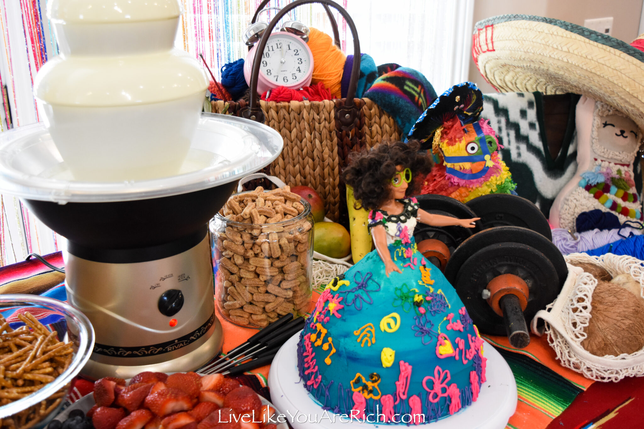 Encanto Party Food - Live Like You Are Rich