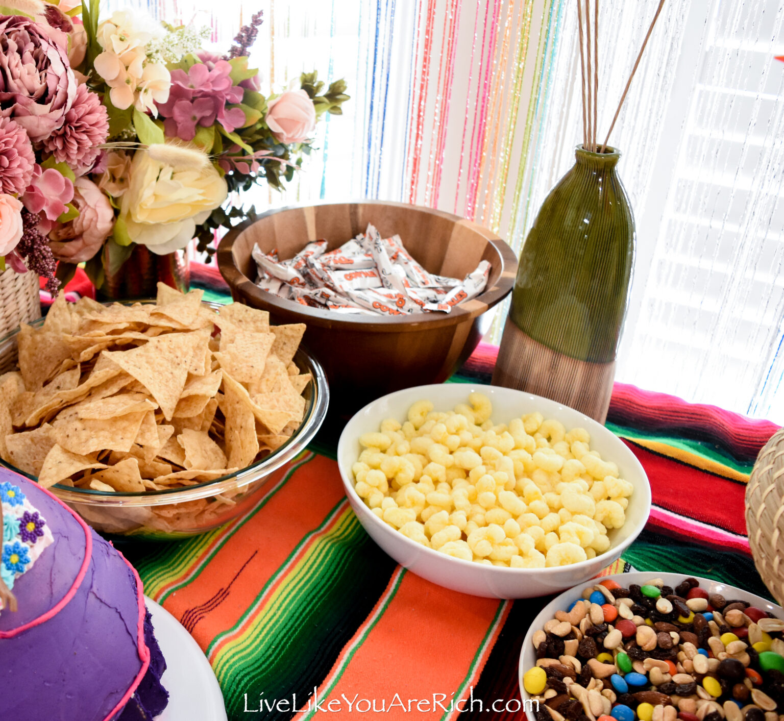 Encanto Party Food - Live Like You Are Rich