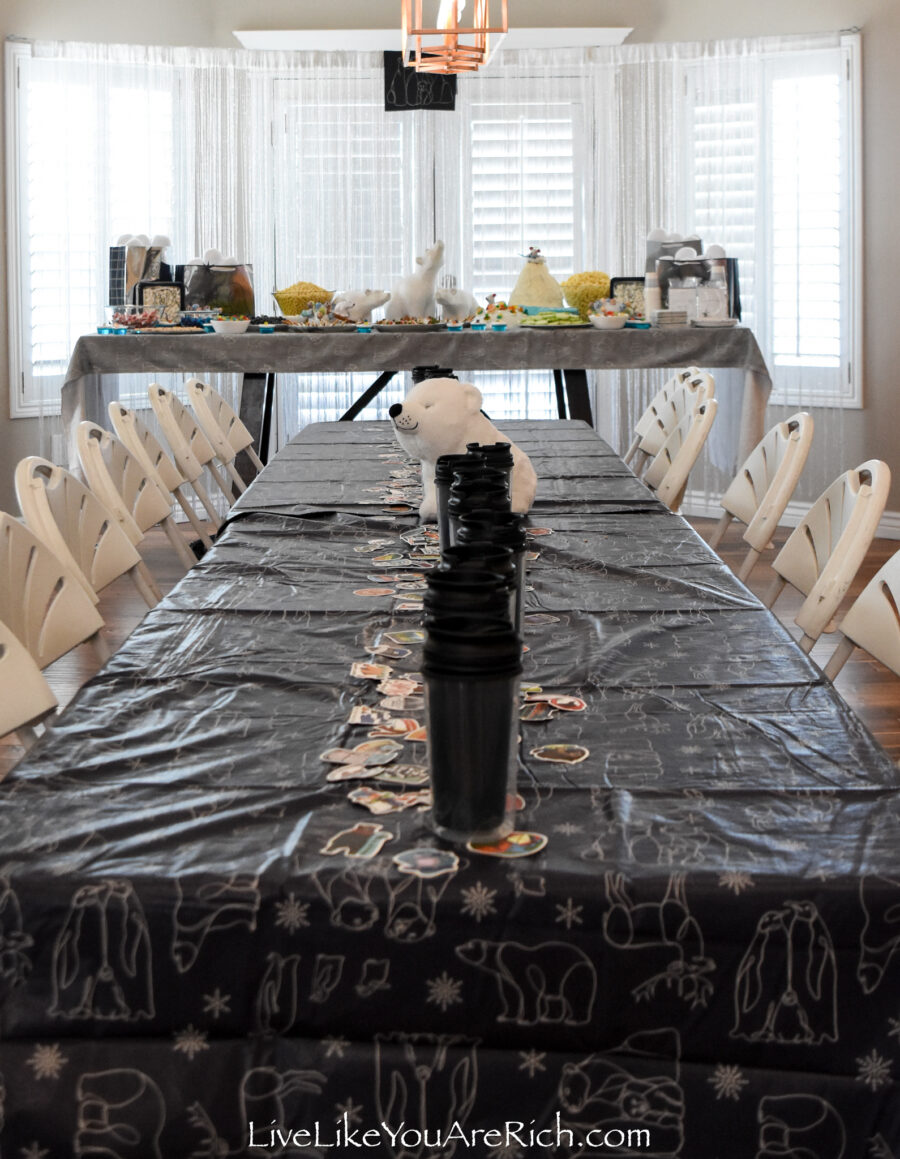 Polar Bear Party Activities - Live Like You Are Rich