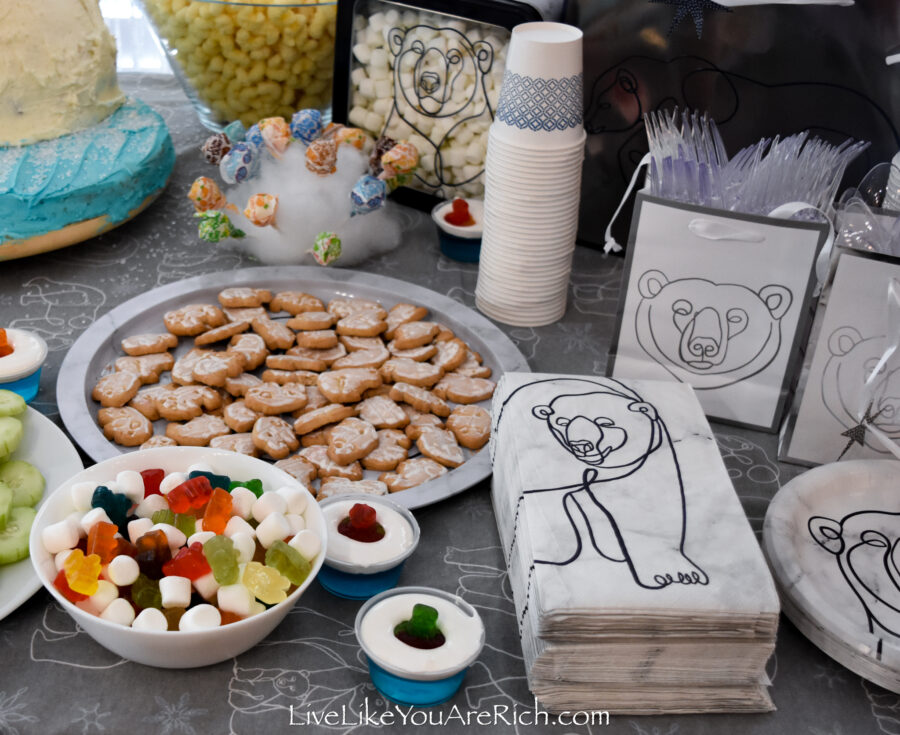Polar Bear Party Food - Live Like You Are Rich