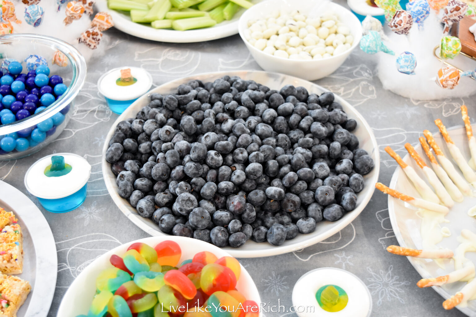 Polar Bear Party Food - Live Like You Are Rich