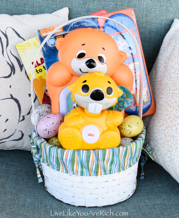 Candy Free Easter Basket Ideas for Ages 1-9 (Under $20 Each) - Live ...