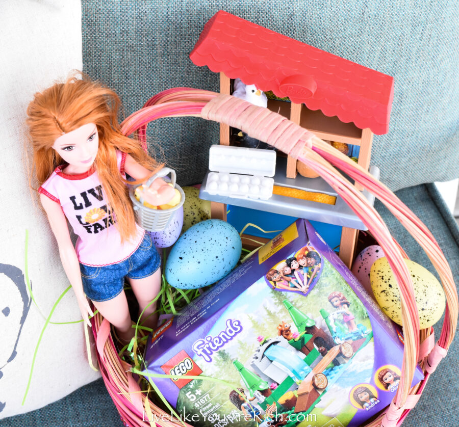 Candy Free Easter Basket Ideas for Ages 1-9 (Under $20 Each) - Live ...