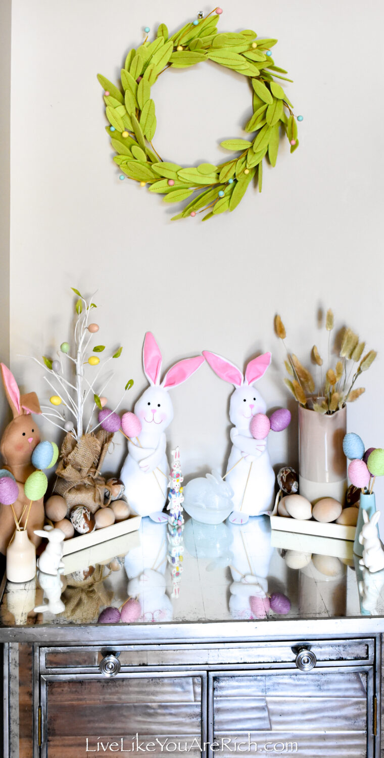 Peter Rabbit Adults' Tablescape - Live Like You Are Rich
