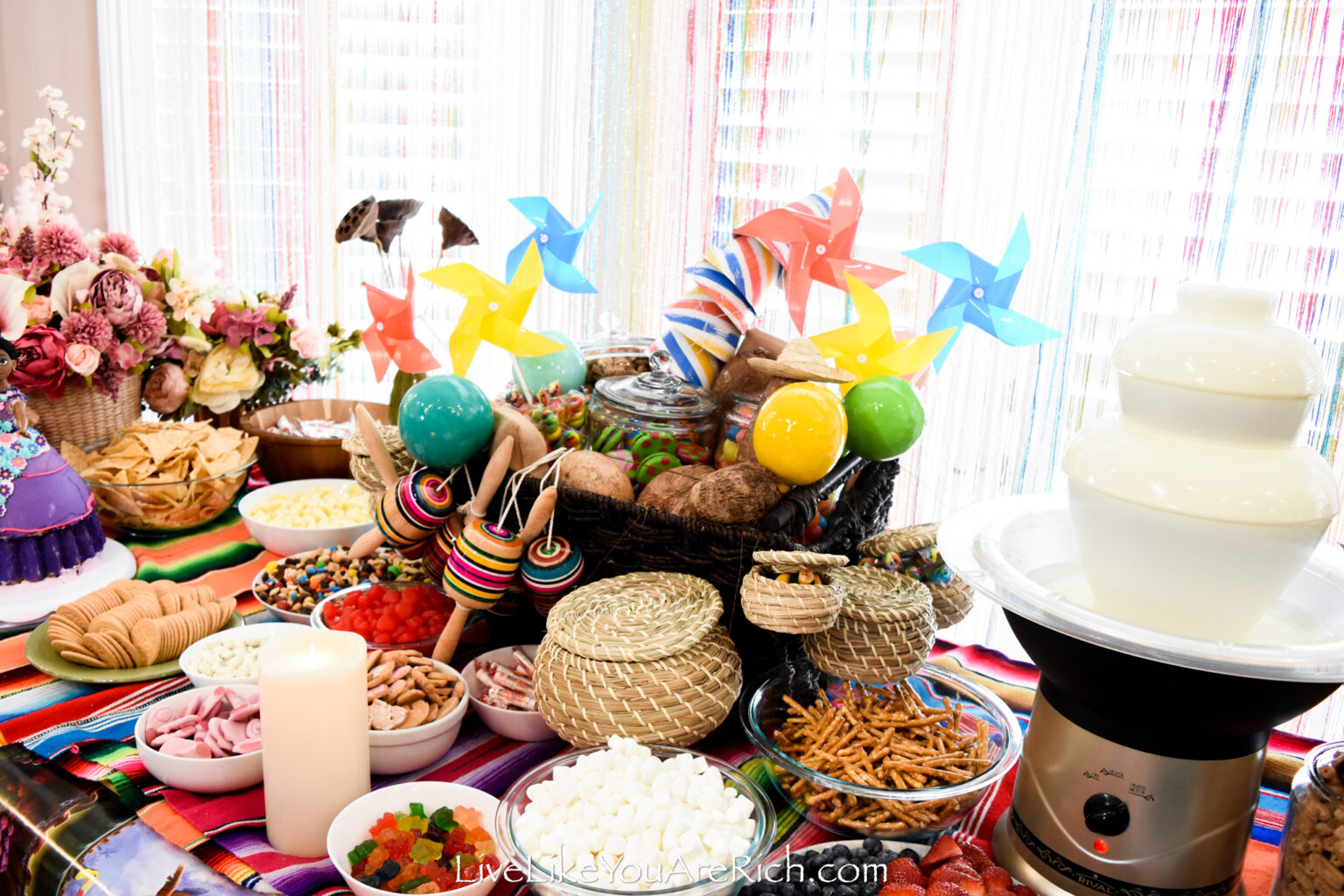Encanto Party Food - Live Like You Are Rich