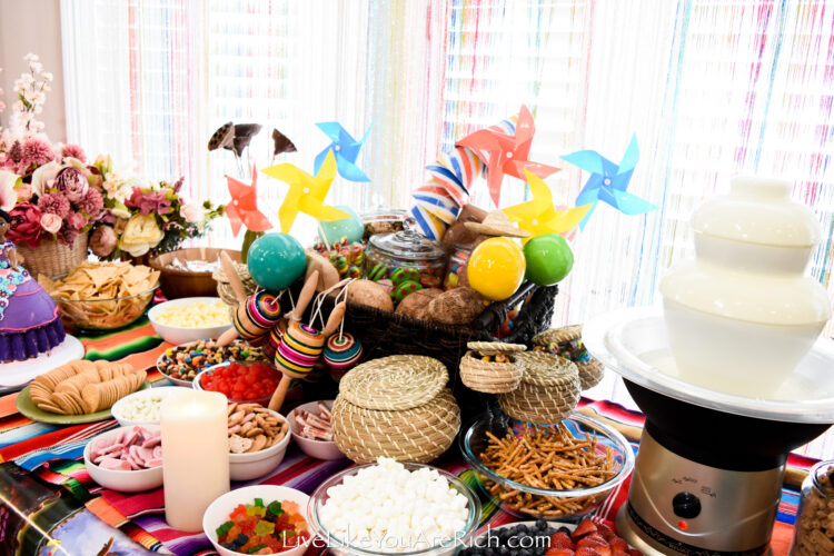 Encanto Party Food - Live Like You Are Rich