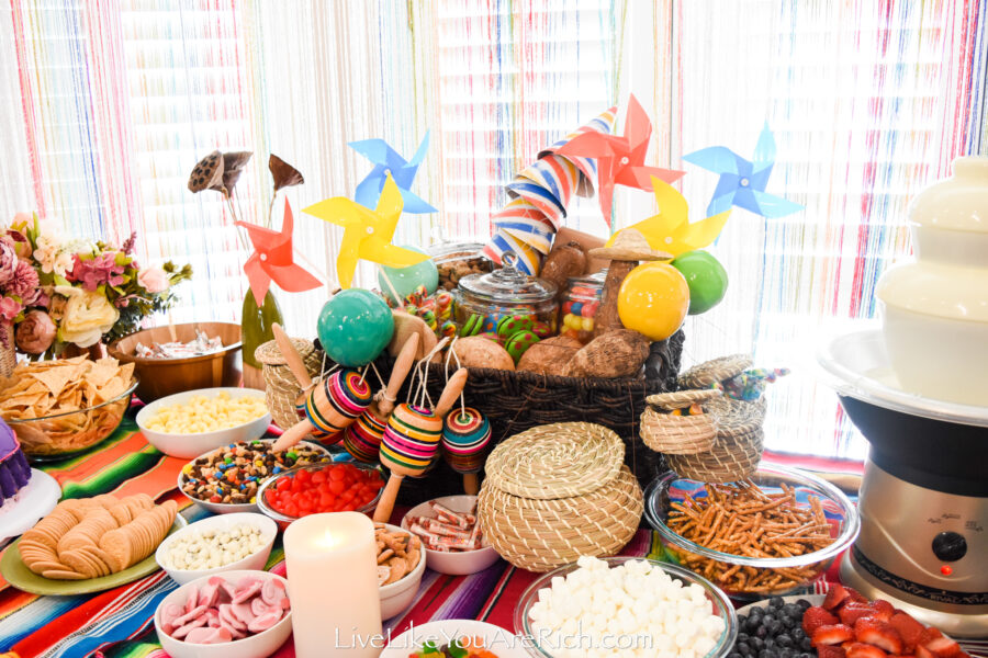 Encanto Party Food - Live Like You Are Rich
