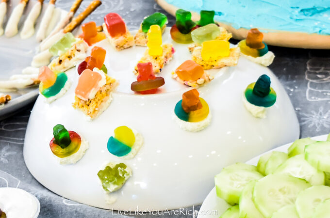 Polar Bear Party Food - Live Like You Are Rich