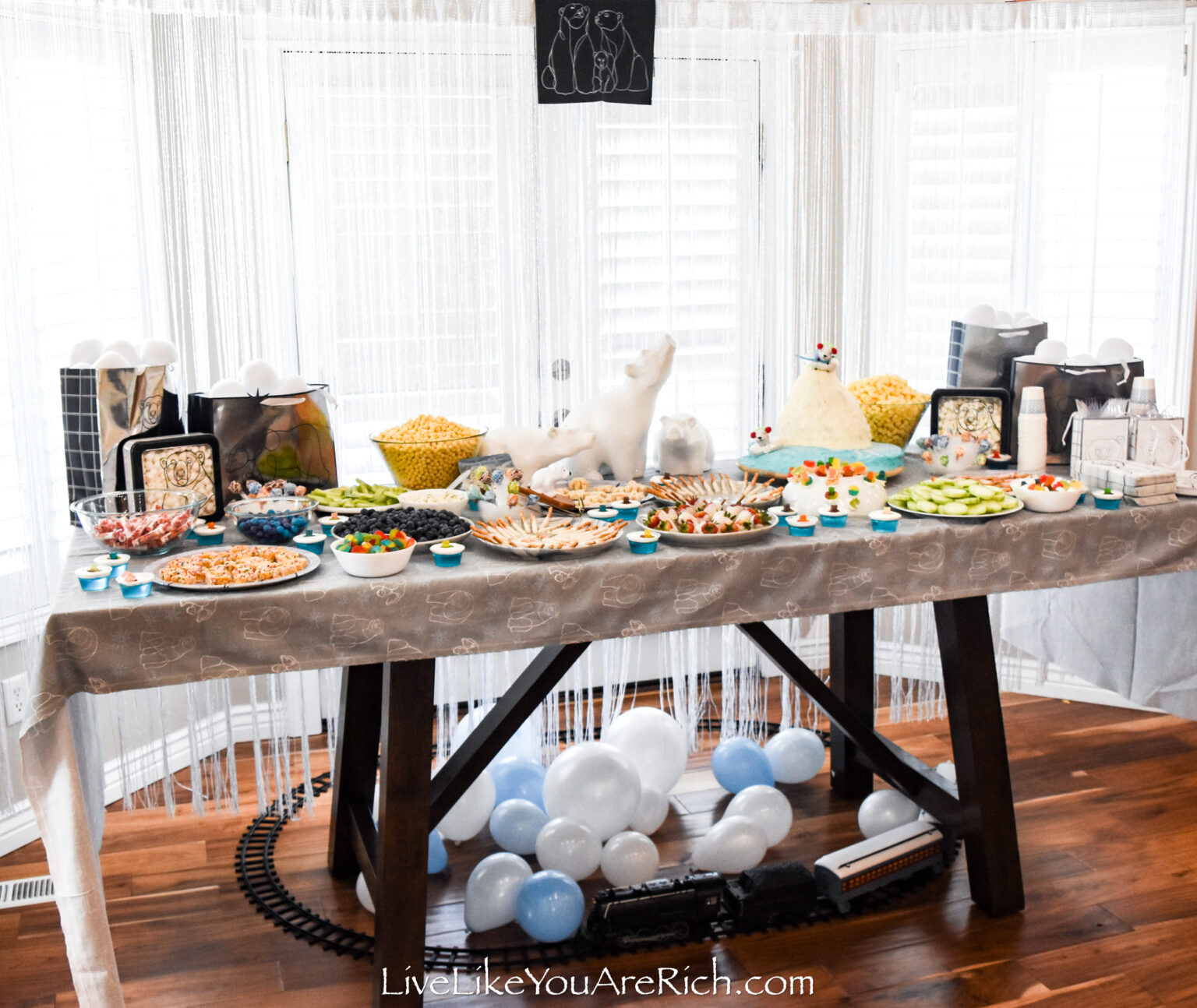 Polar Bear Party Activities - Live Like You Are Rich