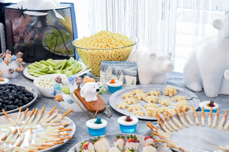 Polar Bear Party Food - Live Like You Are Rich