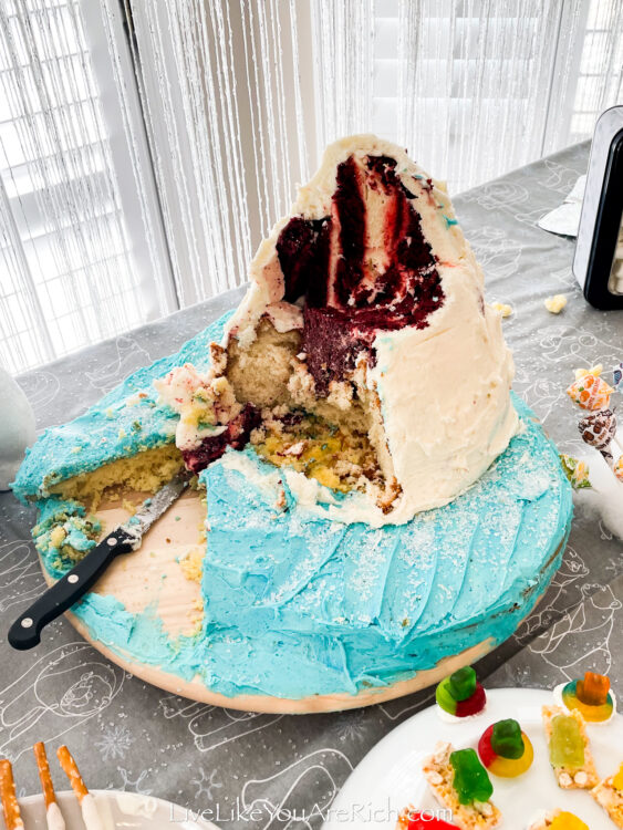 Polar Bear Party Food - Live Like You Are Rich