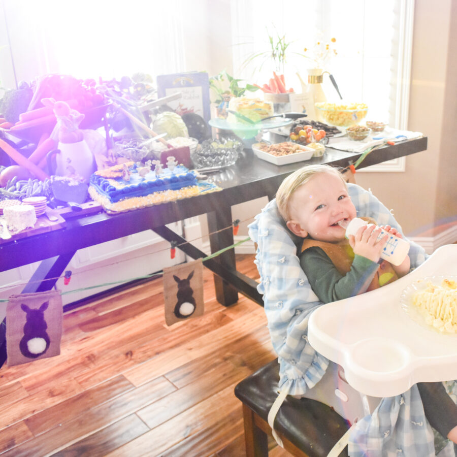 Peter Rabbit 1 Year Old Birthday Party - Live Like You Are Rich