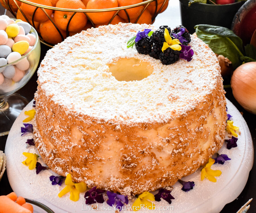 Food and Decor for a Peter Rabbit Party - Live Like You Are Rich