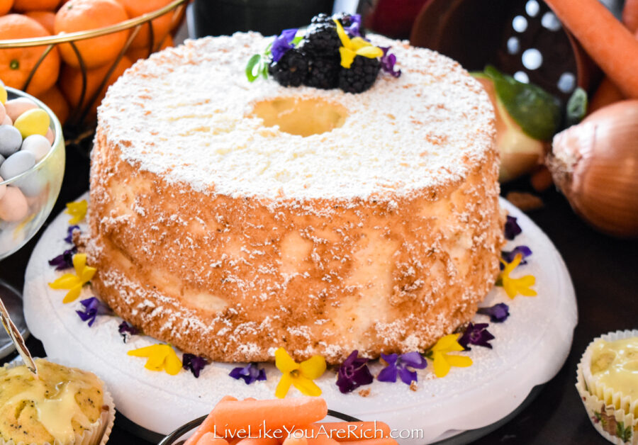 Food and Decor for a Peter Rabbit Party - Live Like You Are Rich