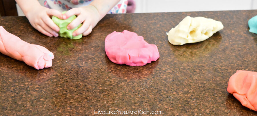 Homemade Play Dough That Stays Soft for Months - Live Like You Are Rich