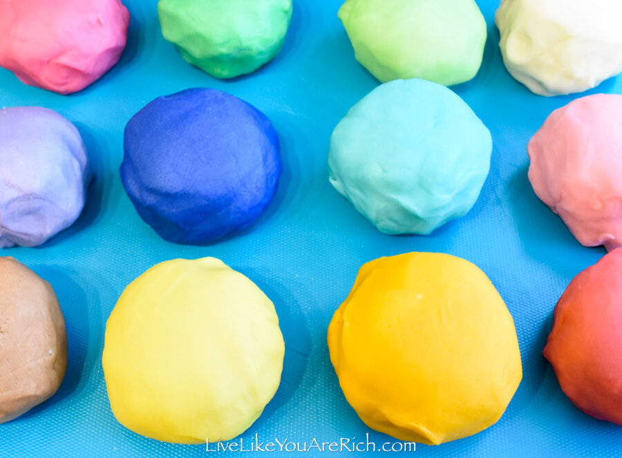 Homemade Play Dough That Stays Soft for Months - Live Like You Are Rich