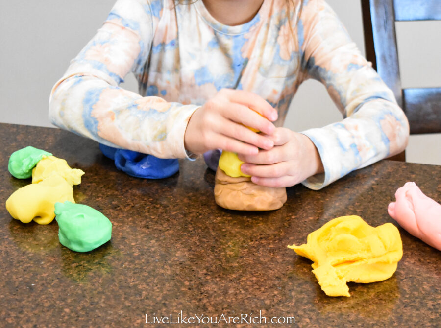 Homemade Play Dough That Stays Soft for Months - Live Like You Are Rich