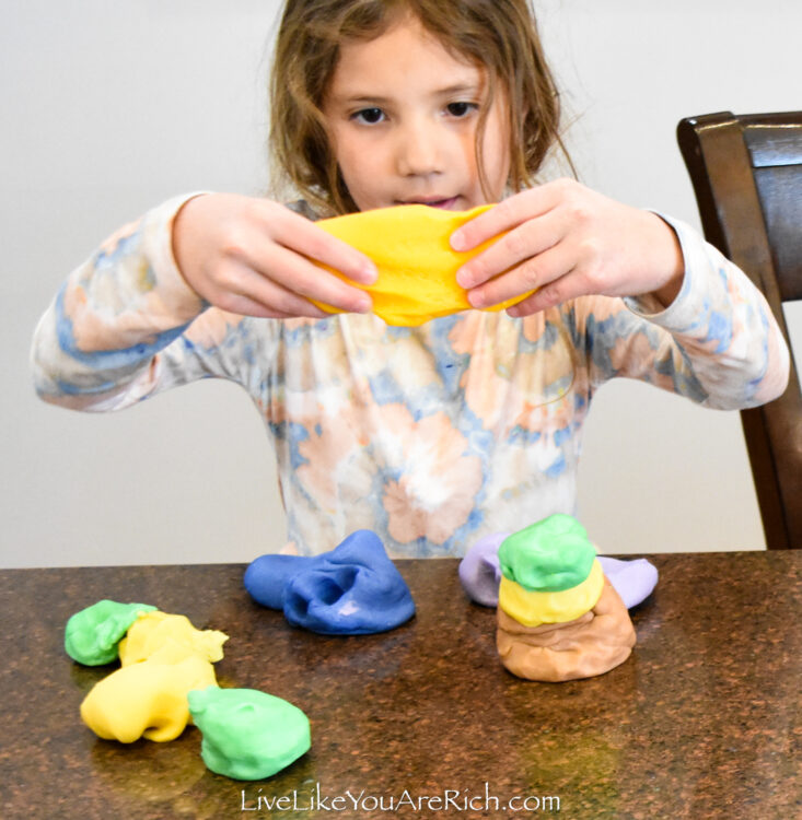 Homemade Play Dough That Stays Soft for Months - Live Like You Are Rich