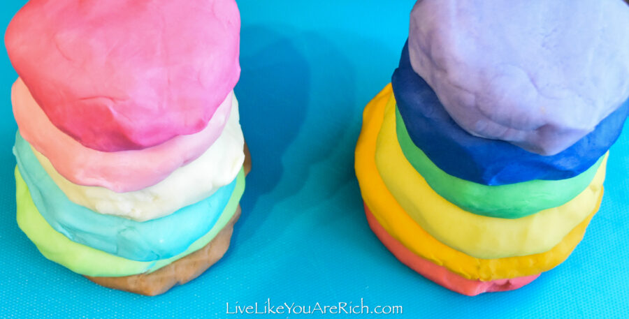 Homemade Play Dough That Stays Soft for Months - Live Like You Are Rich