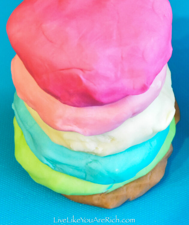 Homemade Play Dough That Stays Soft for Months - Live Like You Are Rich