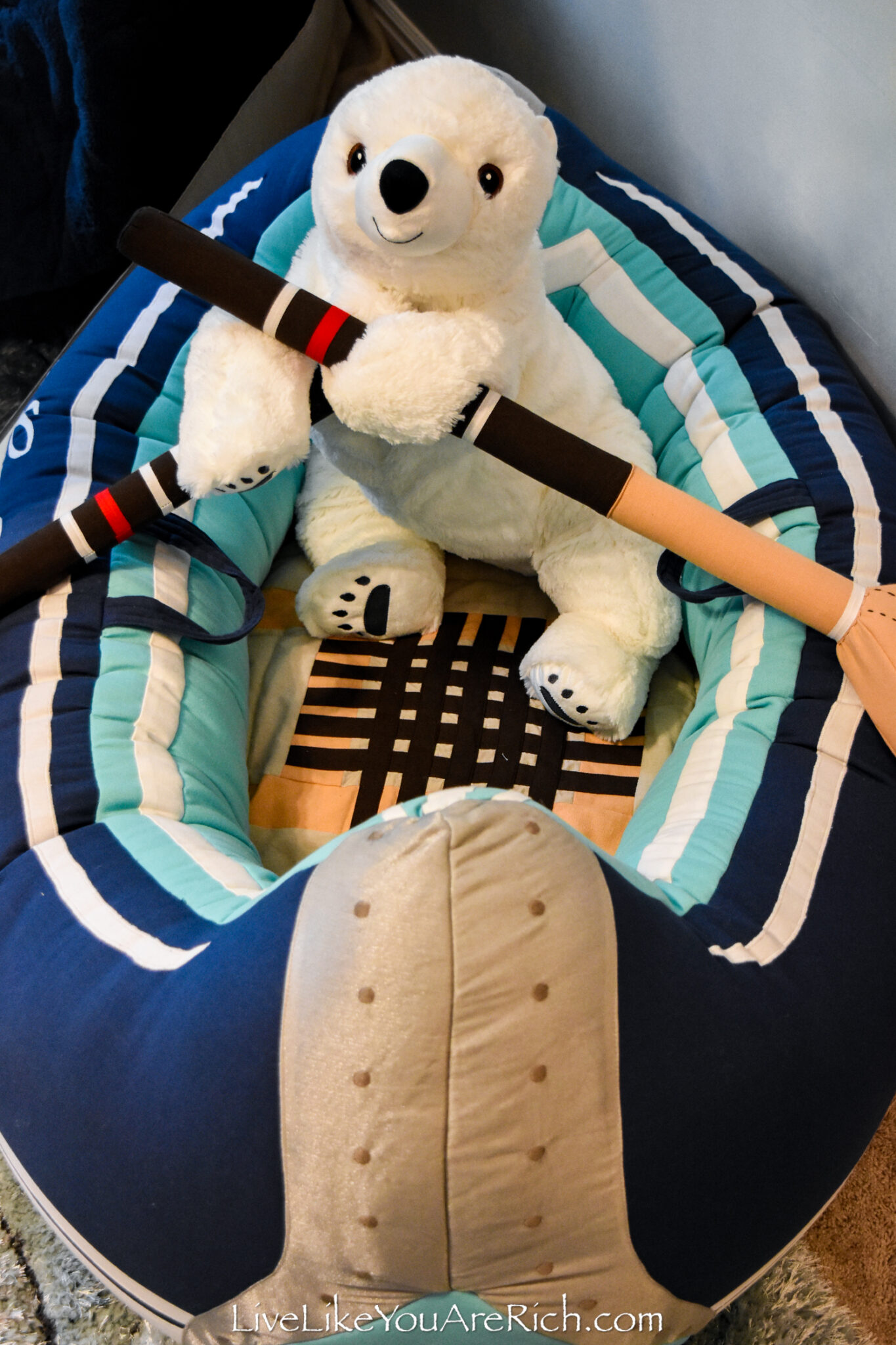 Kids Arctic Polar Bear-Themed Room - Live Like You Are Rich