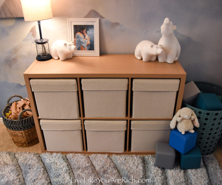 Kids Arctic Polar Bear-Themed Room - Live Like You Are Rich