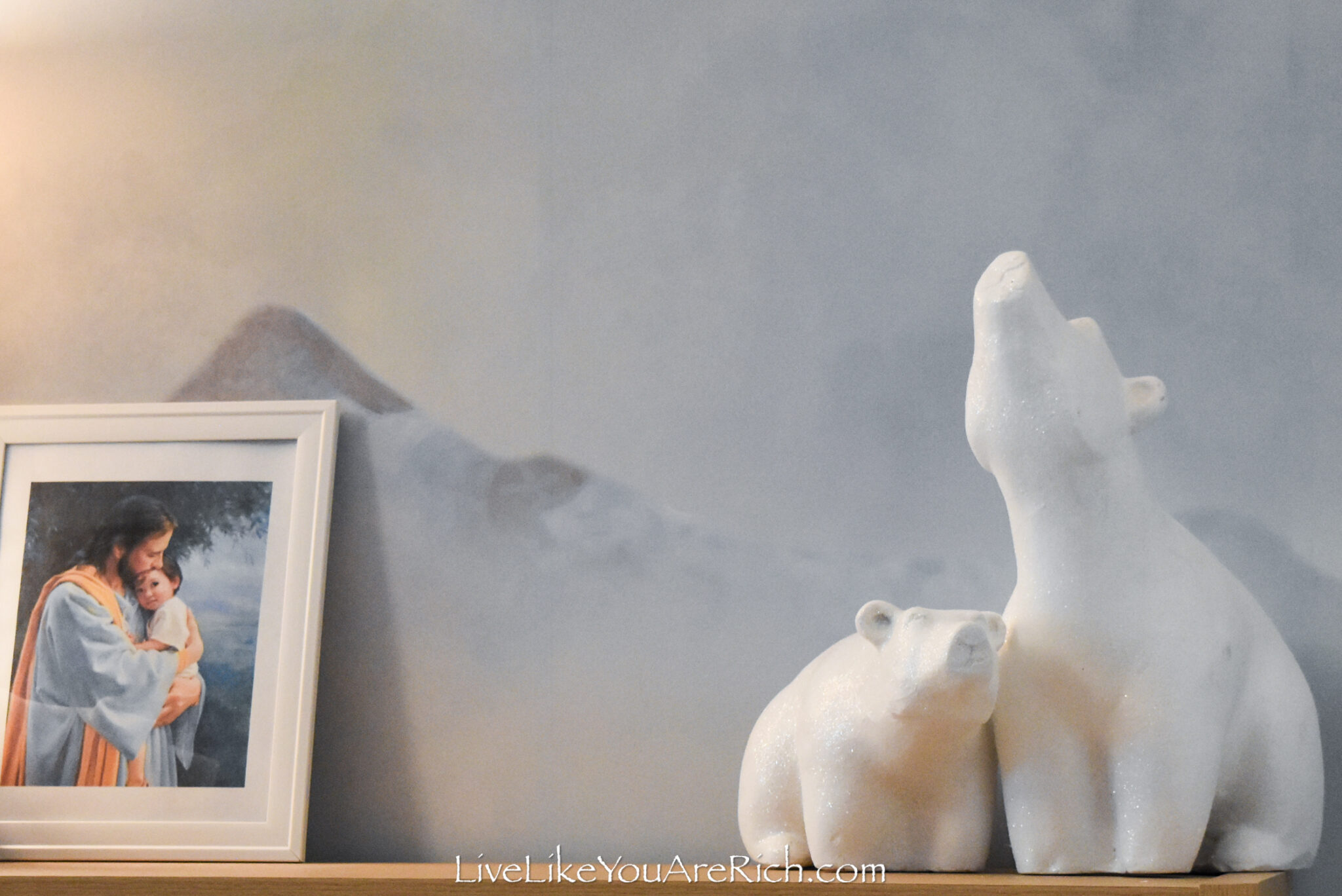 Kids Arctic Polar Bear-Themed Room - Live Like You Are Rich