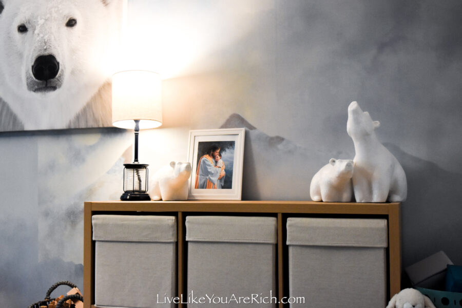 Kids Arctic Polar Bear-Themed Room - Live Like You Are Rich