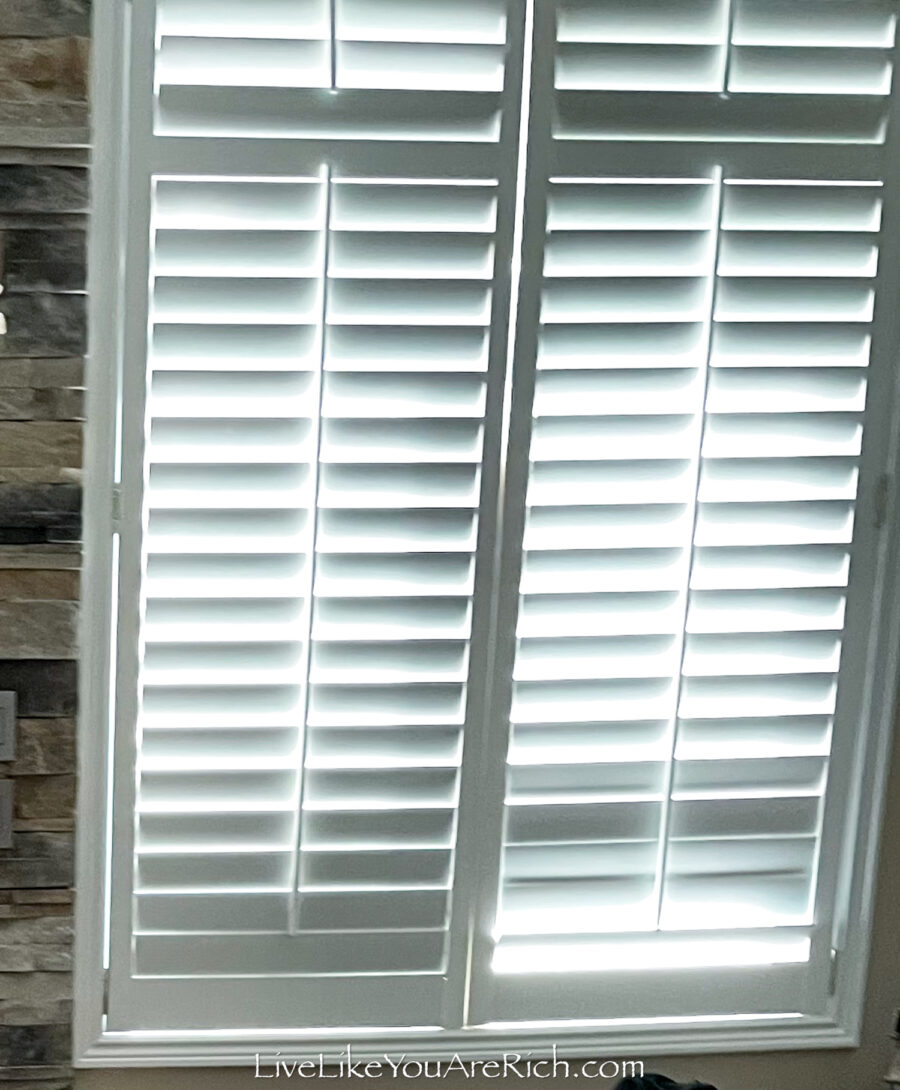 How to Fix Wooden Shutters When the Tilt Rods Come Loose - Live Like ...
