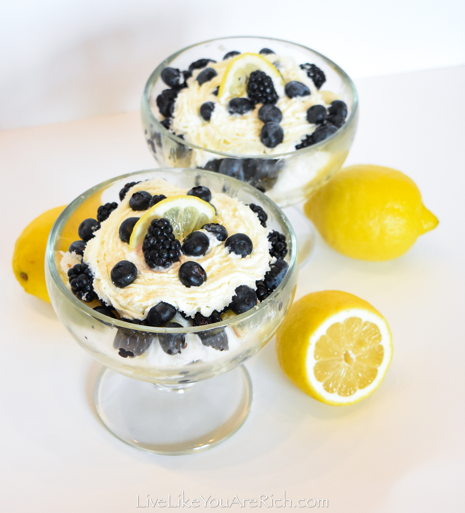 Quick Yet Delicioius Lemon Berry Trifle-2 - Live Like You Are Rich